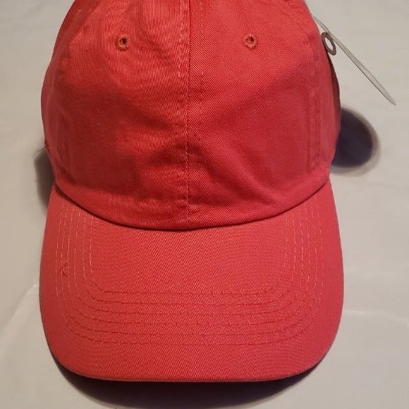 Kb Ethos | Accessories | Kb Coral Colored Baseball Cap | Poshmark